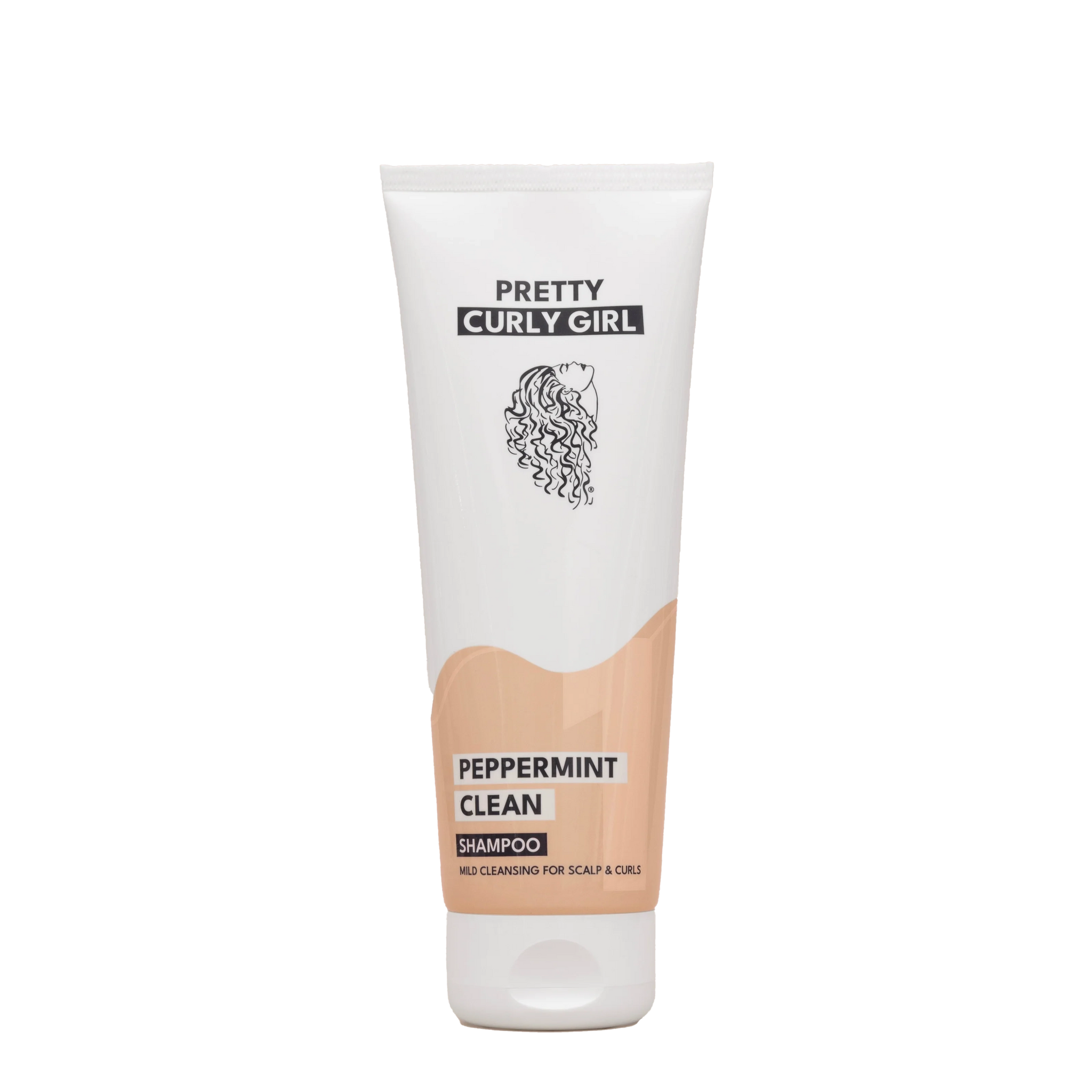 Pretty Curly Girl Peppermint Clean Shampoo - 250ml
