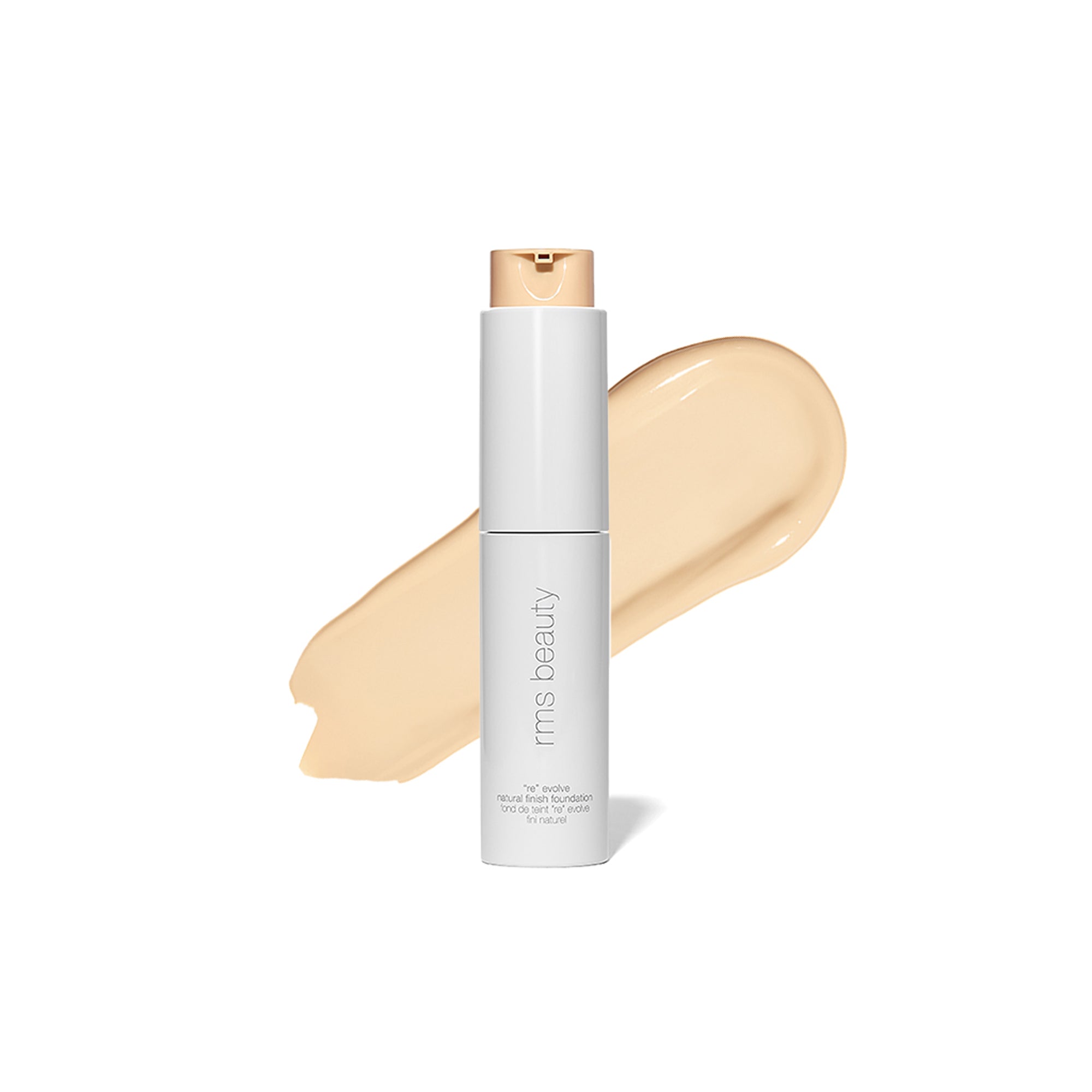 ReEvolve Natural Finish Liquid Foundation - RMS Beauty | Bloomsandblossoms